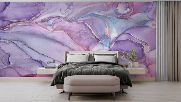 Marmoleado Rosa y Lila | Homeikon